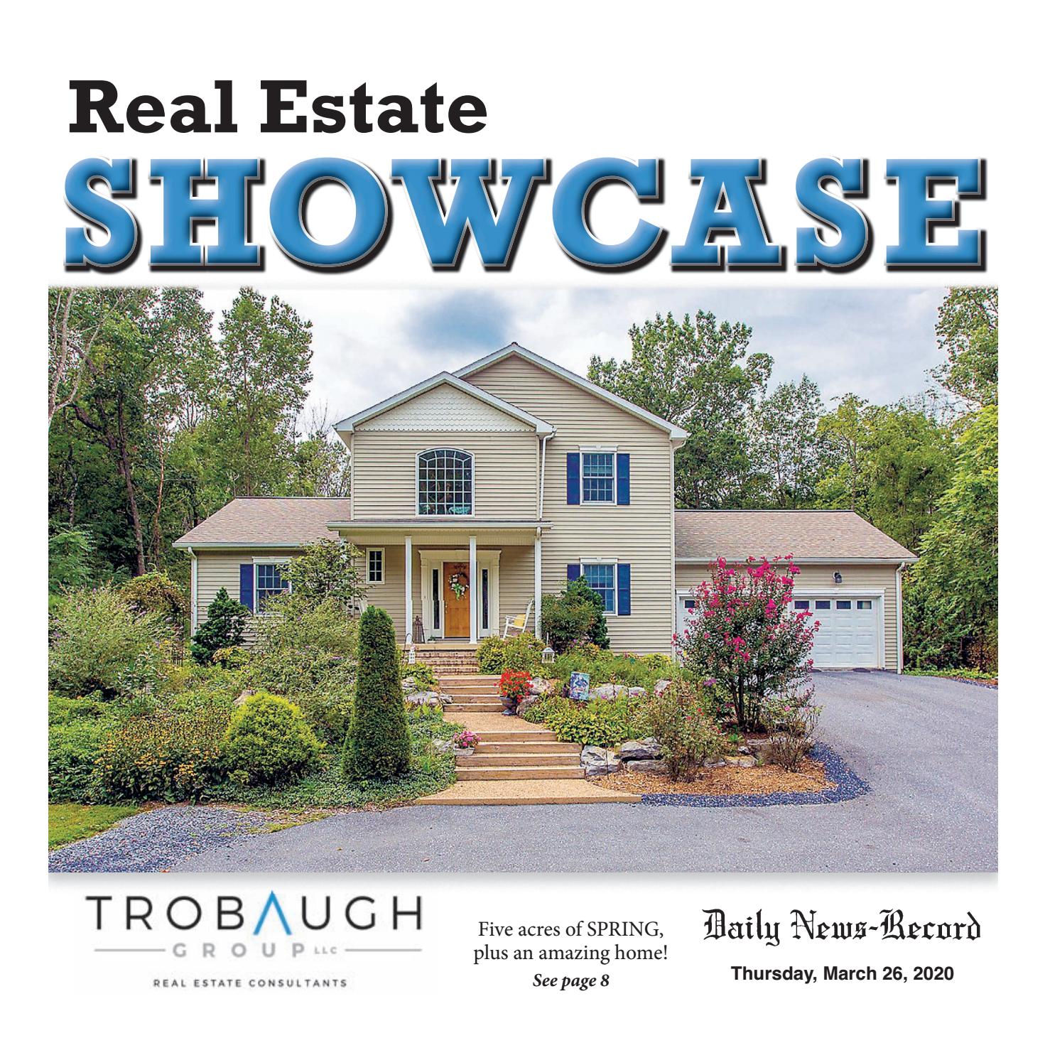 Real Estate Showcase - March 2020 by Daily News-Record - Issuu