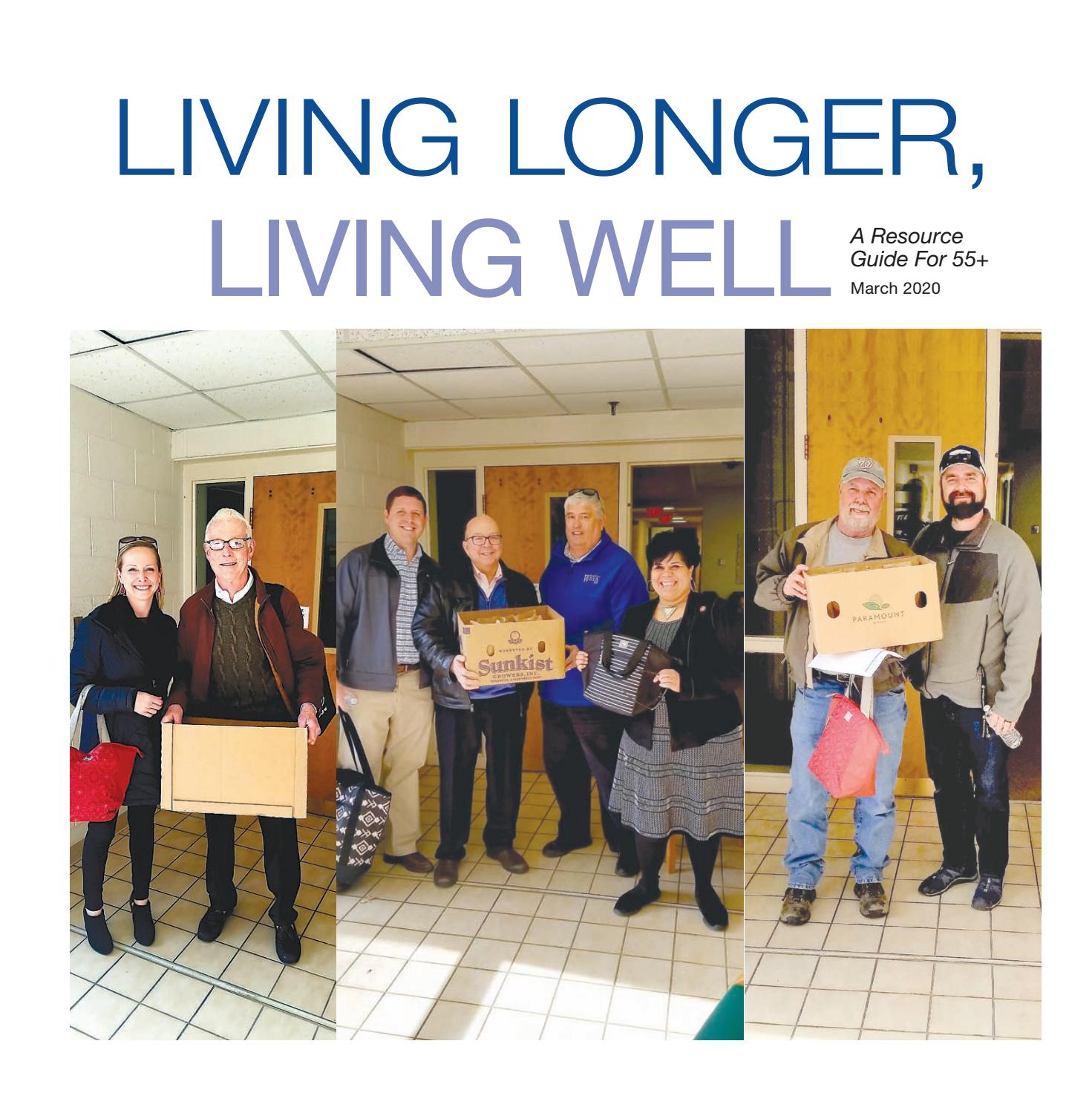 Living Longer, Living Well - March 2020 by Daily News-Record - Issuu