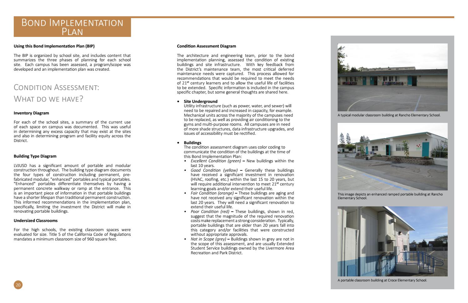 Bond Implementation Plan by lionakis graphics - Issuu