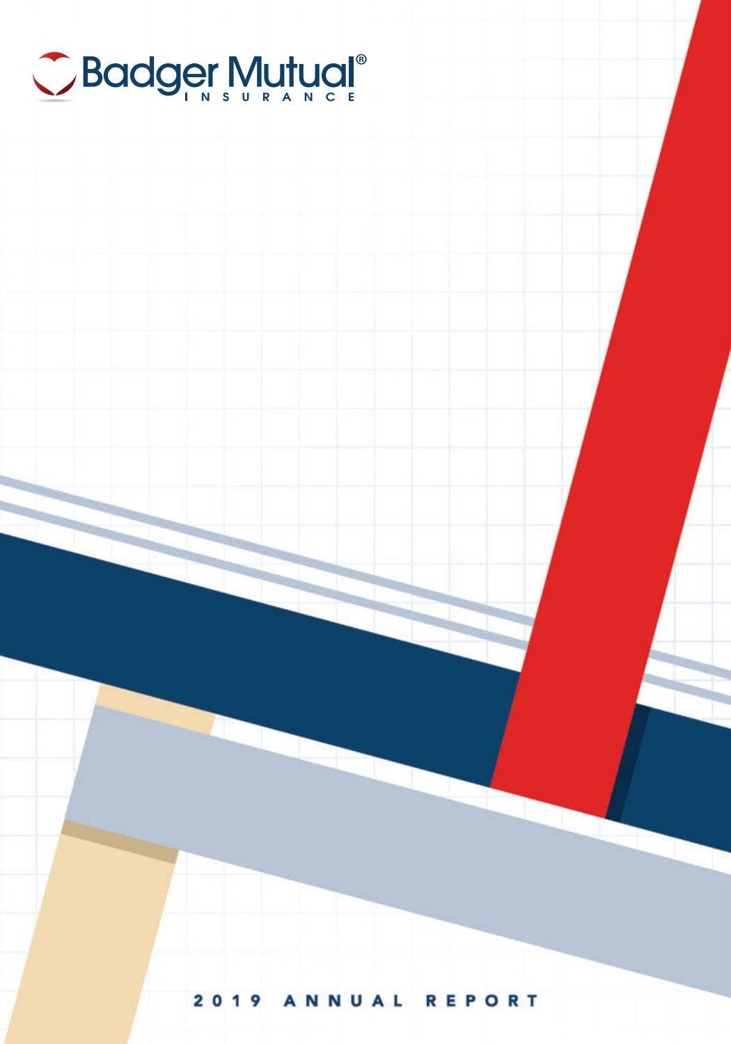 Badger Mutual Insurance - 2019 Annual Report by badgermutual - Issuu