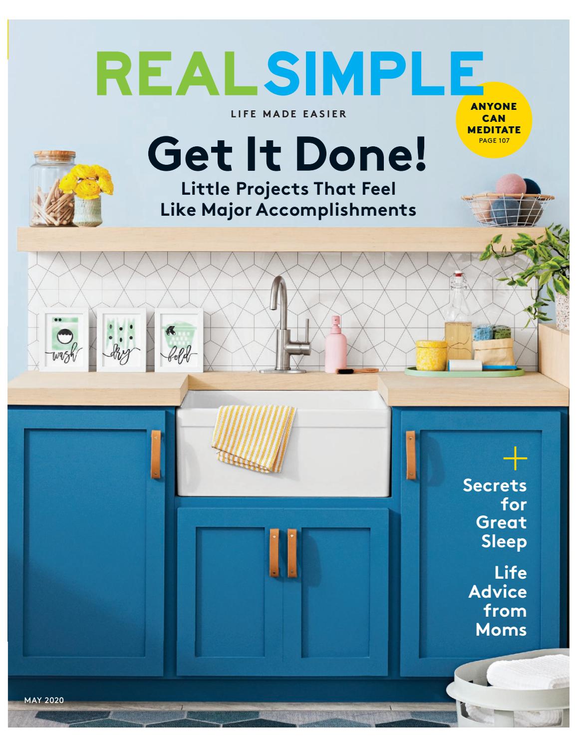 Real Simple Life Made Easier by Wilsonart - Issuu