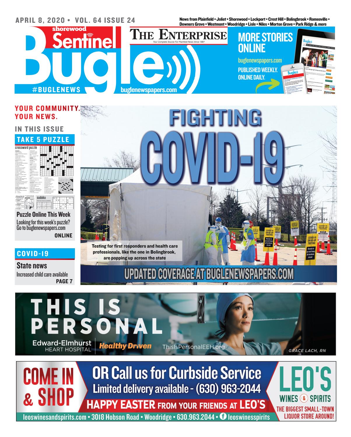 Bugle Newspaper 4-8-20 by Bugle, Sentinel & Enterprise Newspapers - Issuu