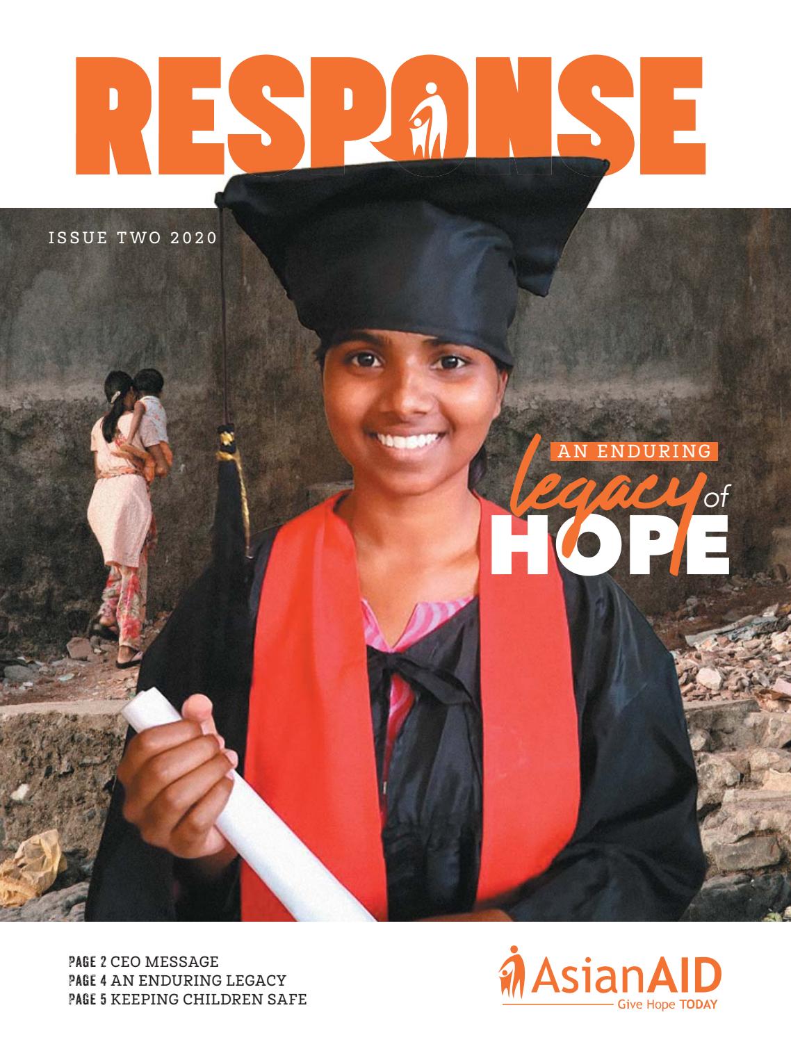 Asian Aid Issue Two 2020 by asianaid - Issuu