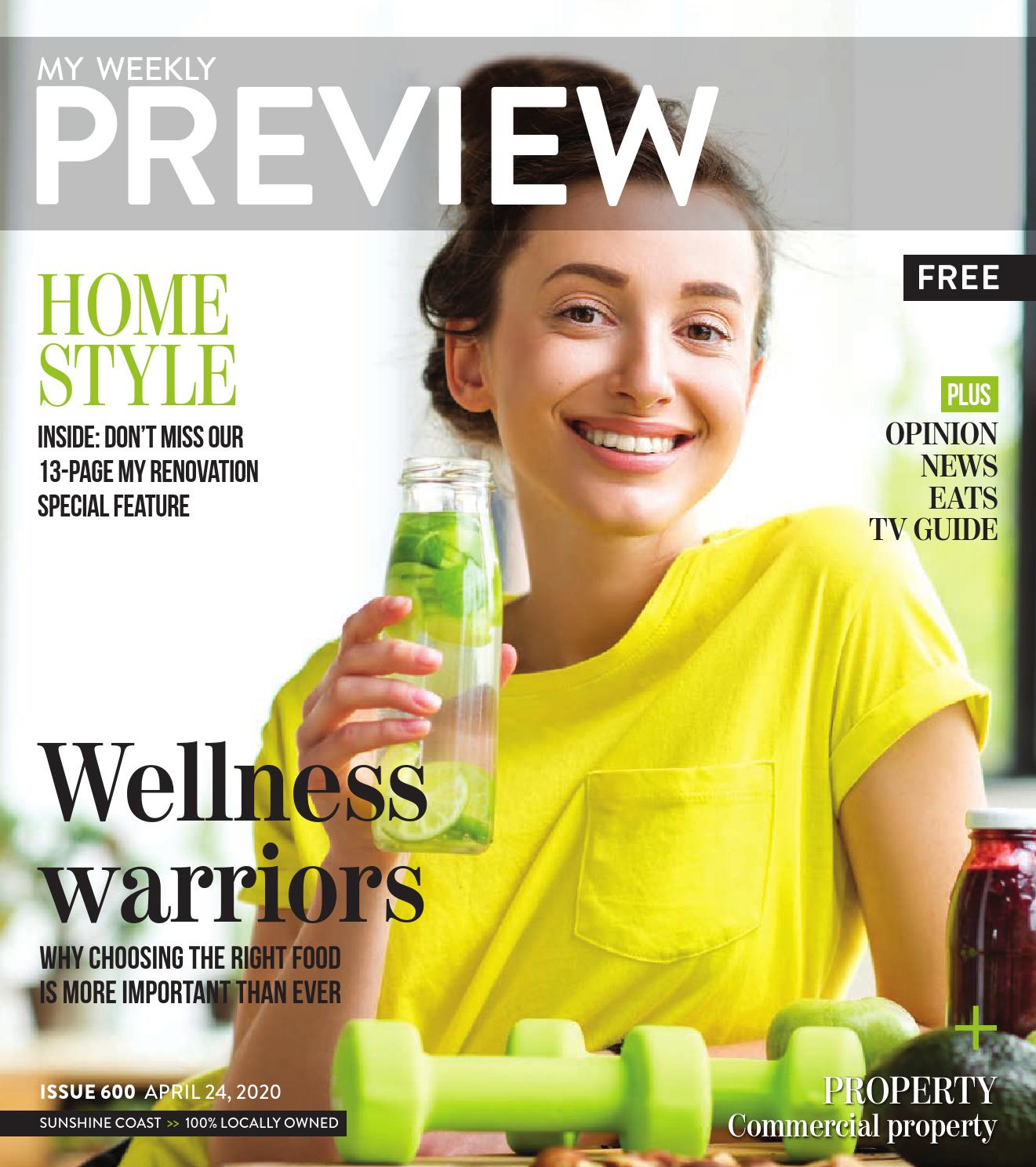 My Weekly Preview Issue 600. April 24, 2020 by My Weekly Preview - Issuu