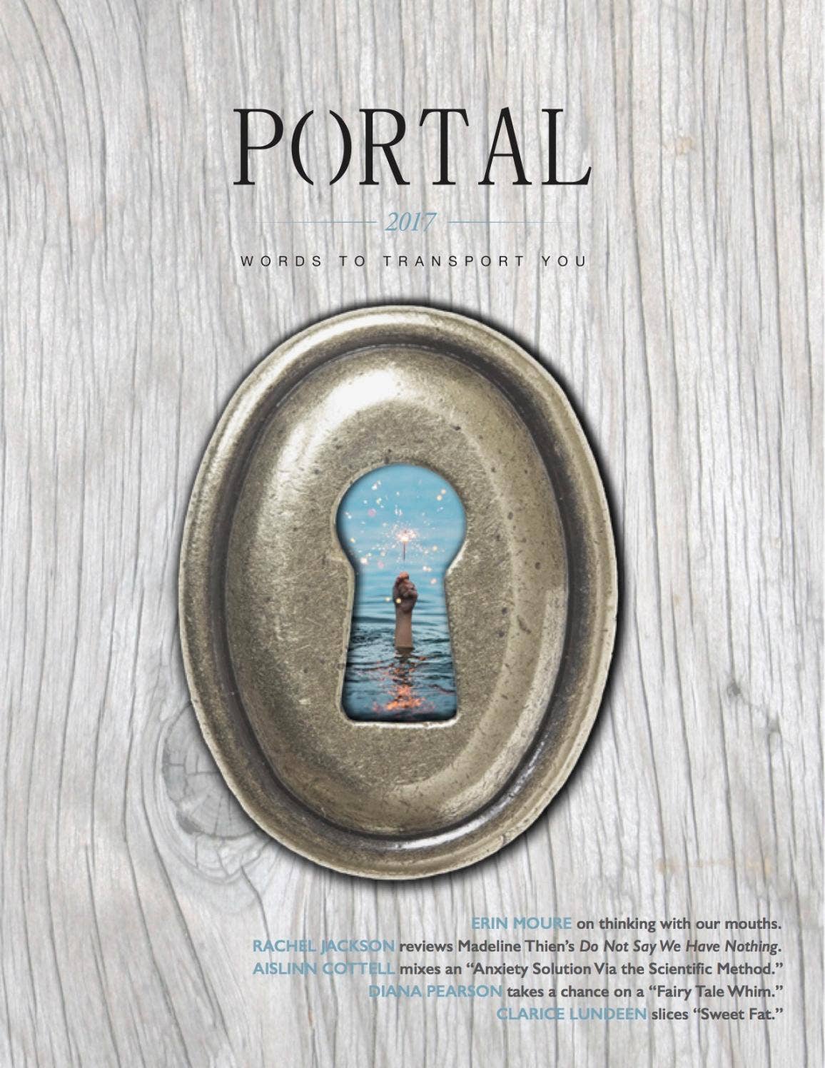 Portal 2017 by Portal Magazine - Issuu