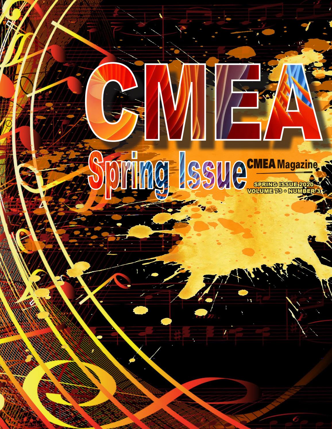 CMEA Magazine Spring Issue by California Music Educators Association ...