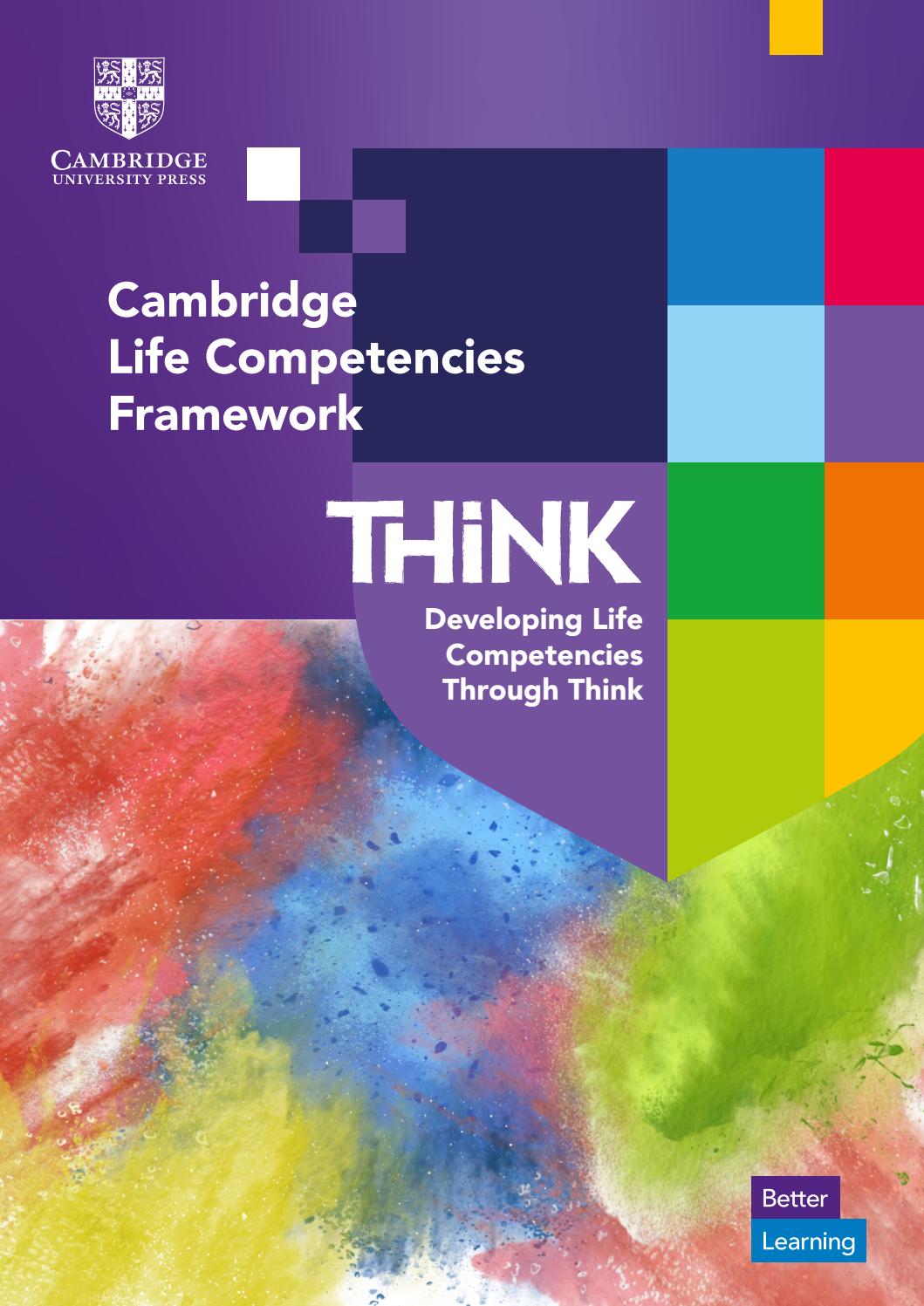 Cambridge Life Competencies in Think by 華泰文化 Hwa Tai Publishing - Issuu