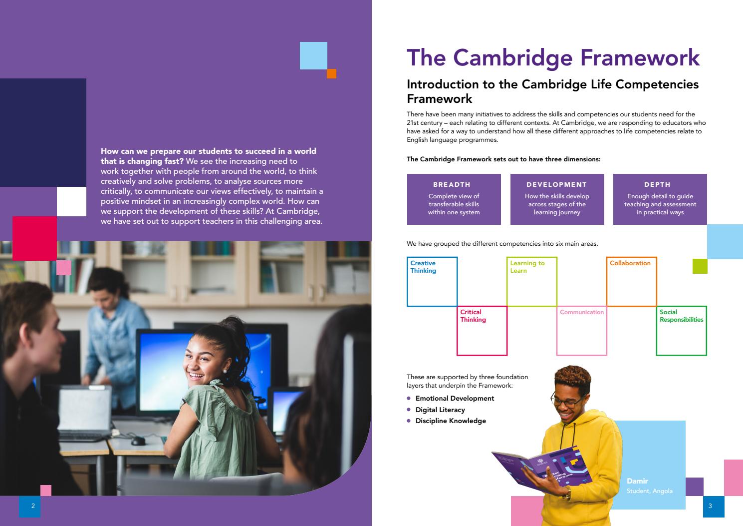 Cambridge Life Competencies in Uncover by 華泰文化 Hwa Tai Publishing - Issuu
