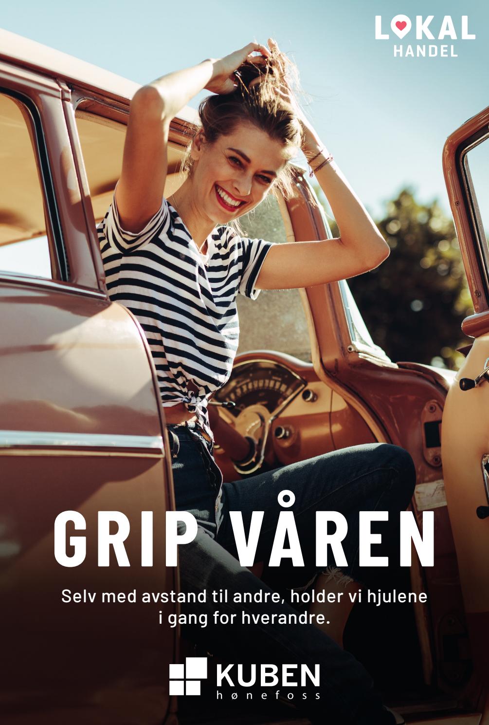 Kuben Senter Grip Våren by Centerteam - Issuu