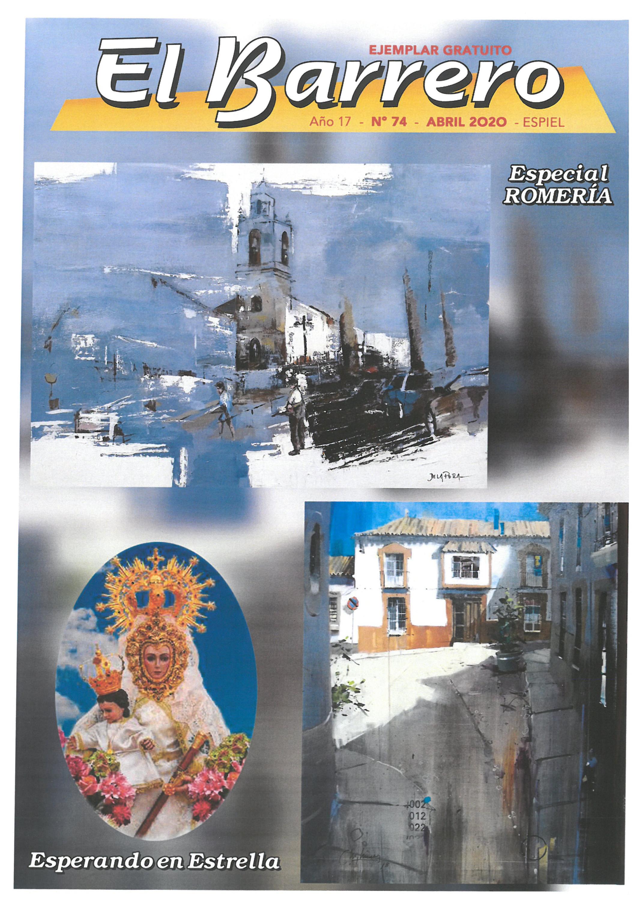 El Barrero nº 74 by biblioteca Espiel - Issuu