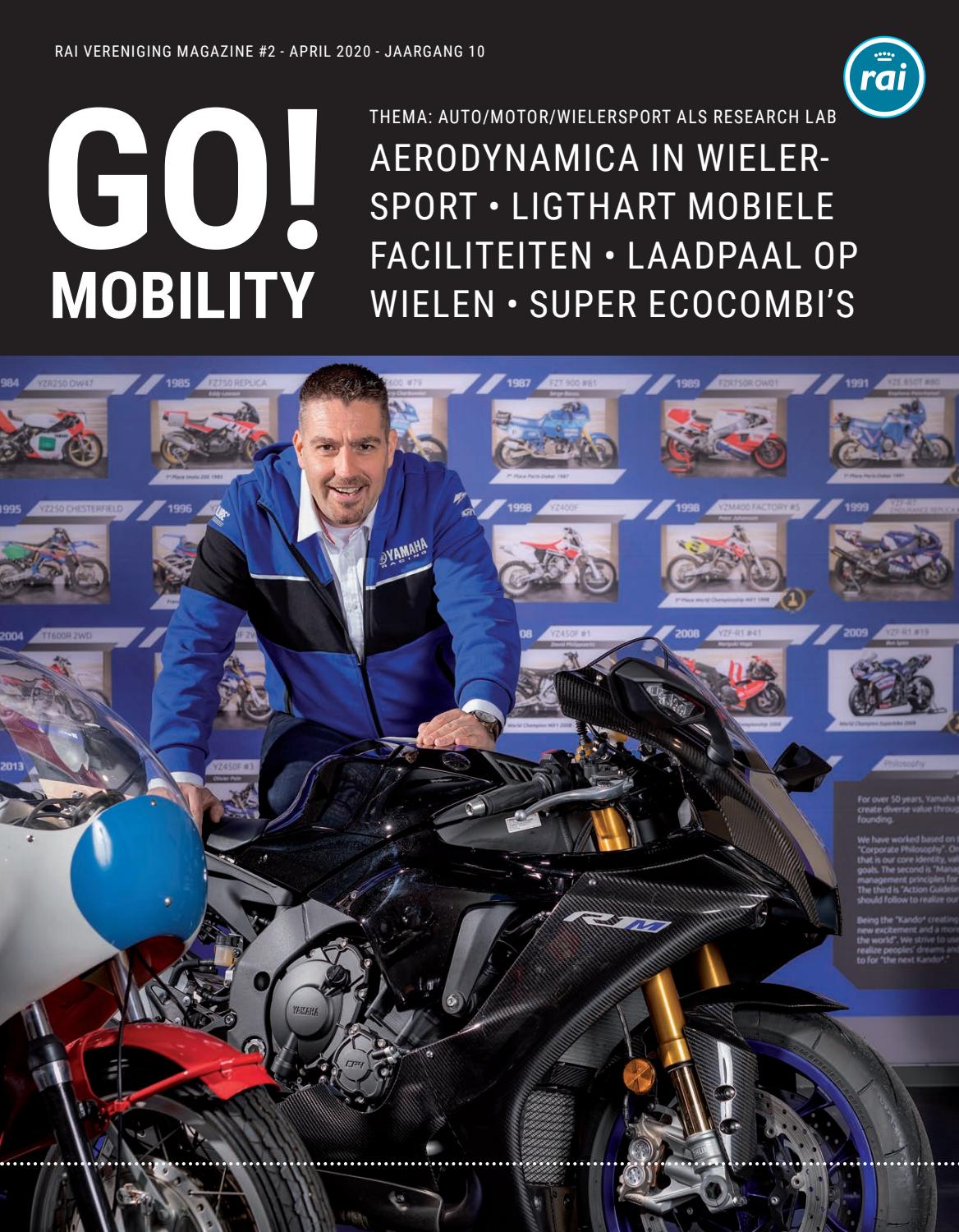 GO!Mobility Magazine #2/2020 by Koninklijke RAI Vereniging - Issuu