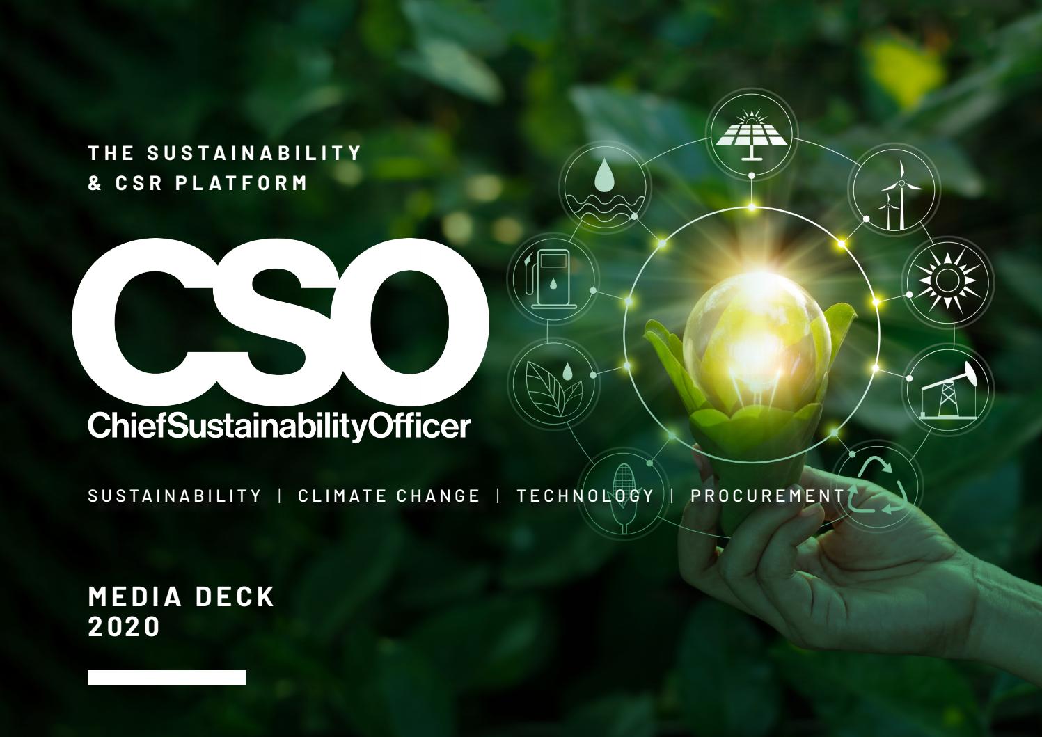 CSO Magazine – Media Kit 2020 by Energy Digital - Issuu