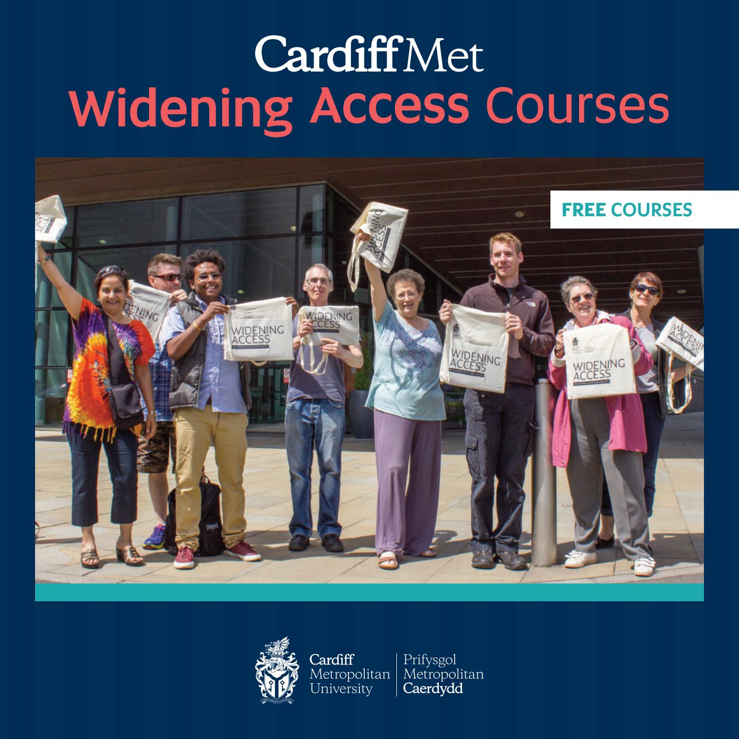 Cardiff Met Widening Access Courses by Cardiff Metropolitan University ...
