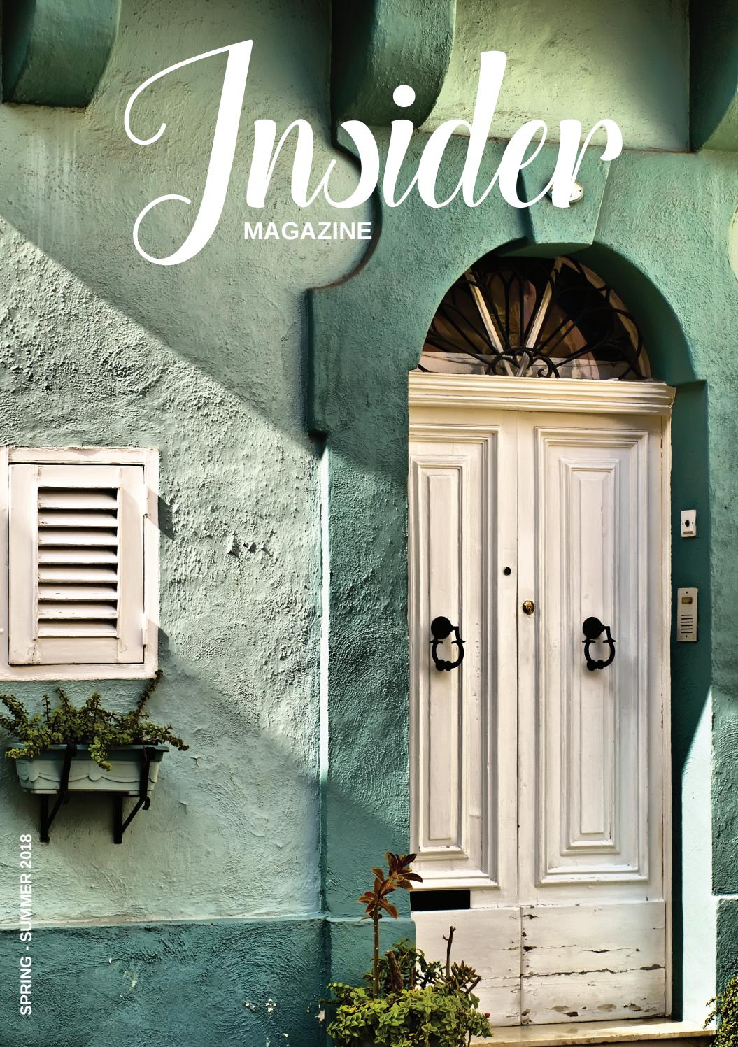 Insider Magazine - Summer 2018 by Brandsketch - Issuu