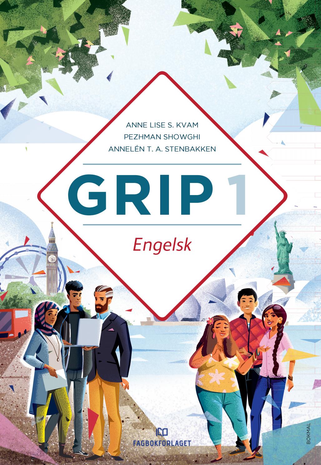 Grip 1 Engelsk Grunnbok BM (9788211028297) by Fagbokforlaget - Issuu