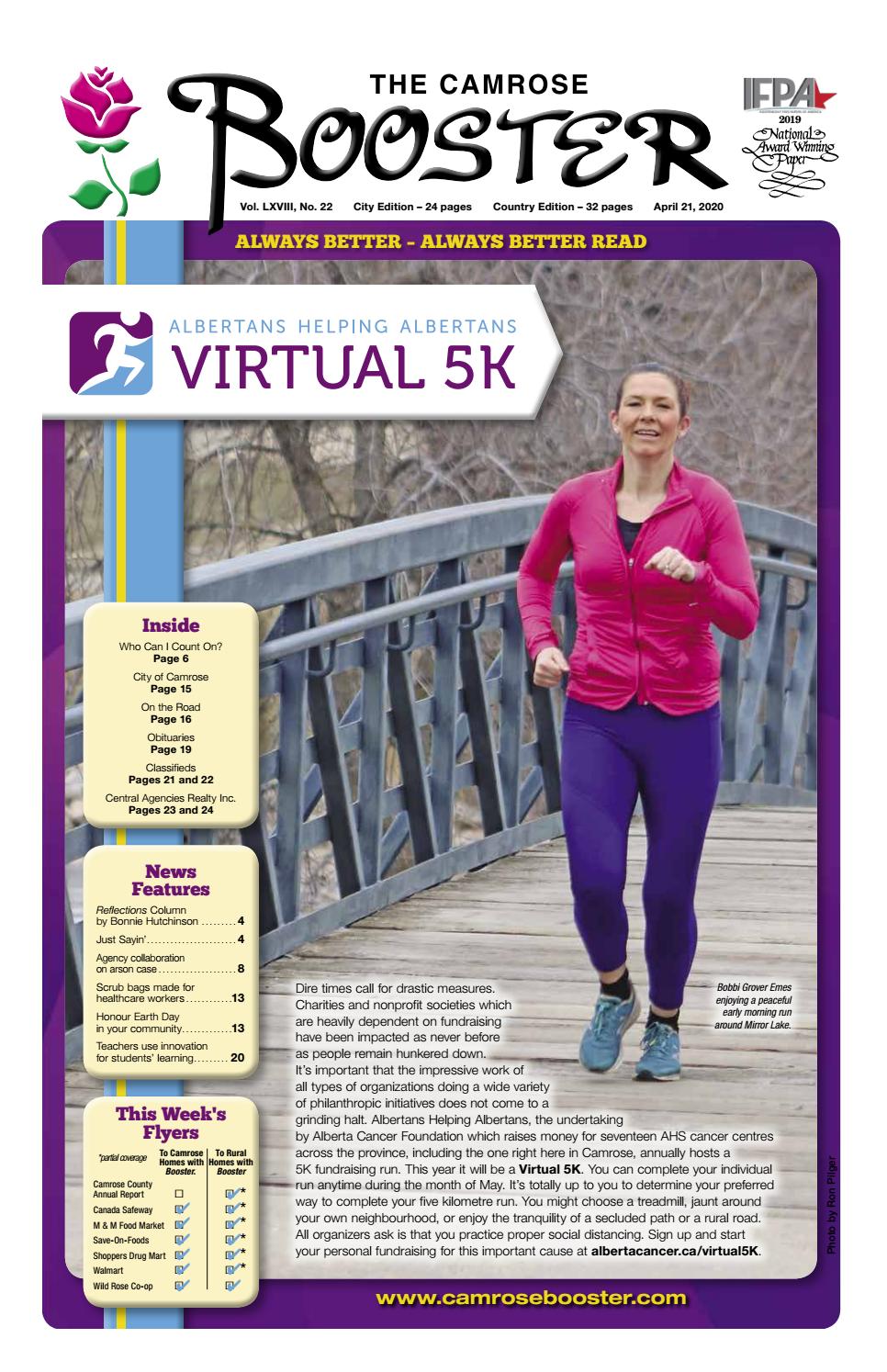 April 21, 2020 Camrose Booster by The Camrose Booster - Issuu