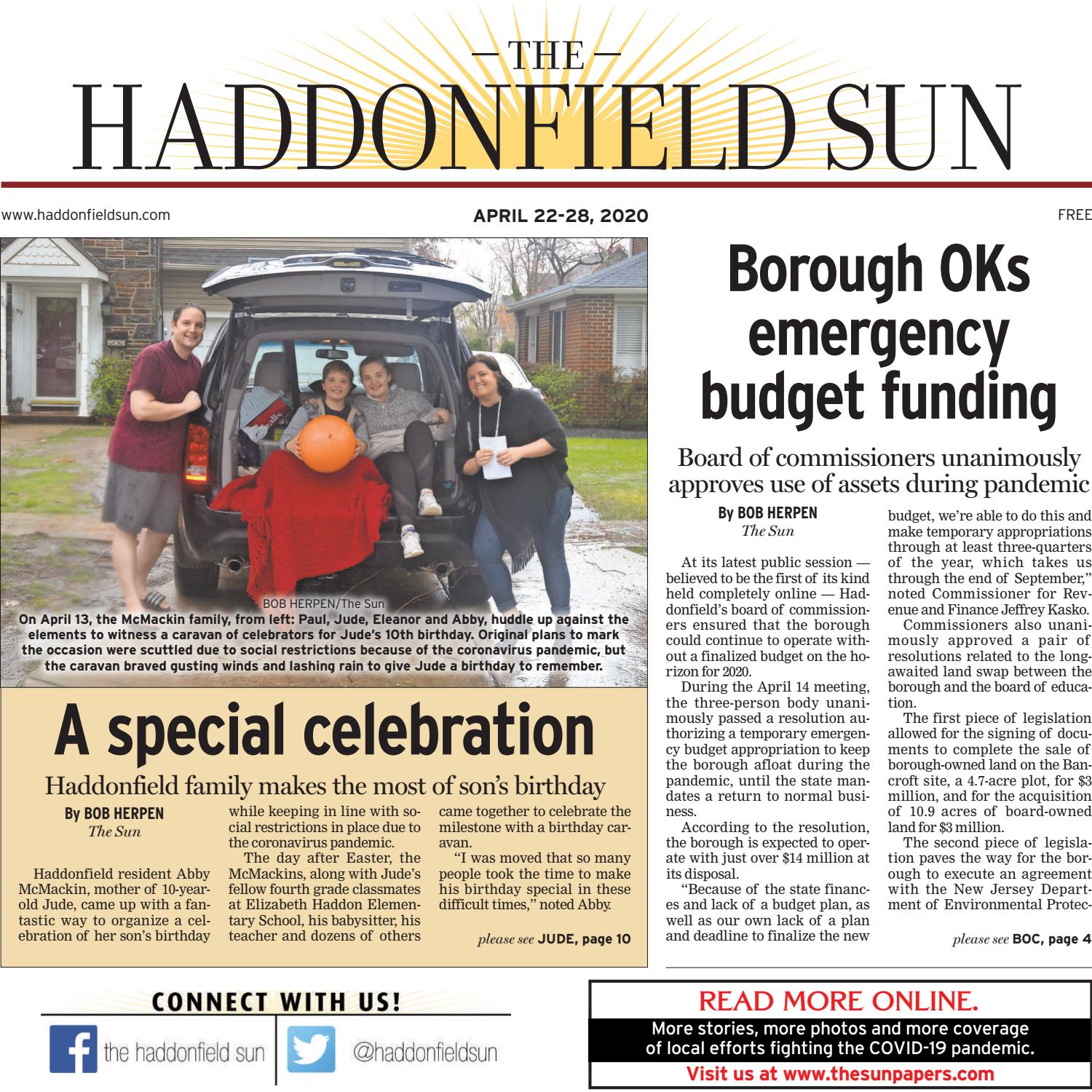 Haddonfield Sun_Current Issue by nmg - Issuu