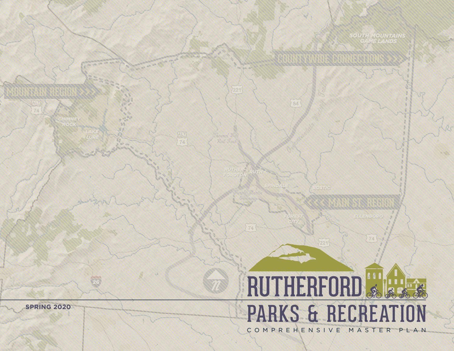 Rutherford County Parks and Recreation Comprehensive Master Plan by ...