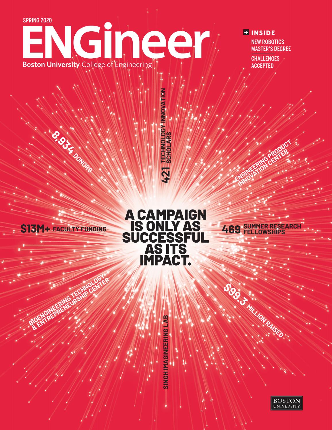 ENGineer | Spring 2020 by Boston University College of Engineering - Issuu