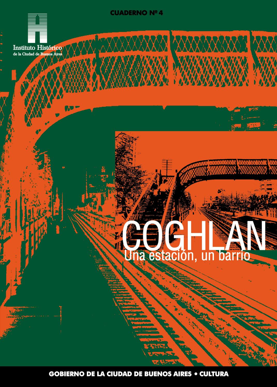 Coghlan. Una estación, un barrio by PatrimonioBA - Issuu