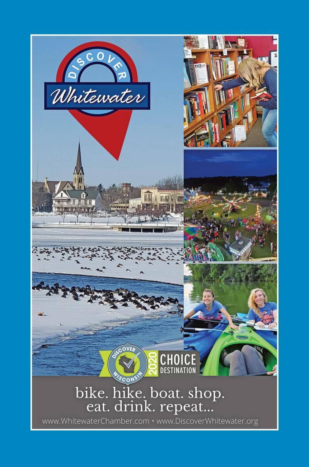 Whitewater Community Guide 2020 by Southern Lakes Newspapers / Rock ...