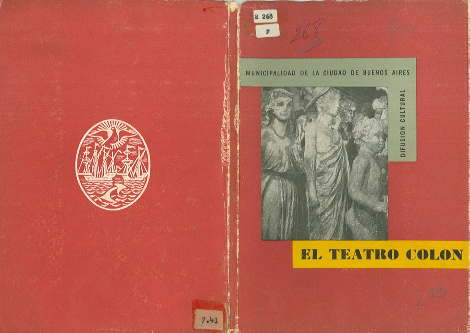 El Teatro Colón by PatrimonioBA - Issuu