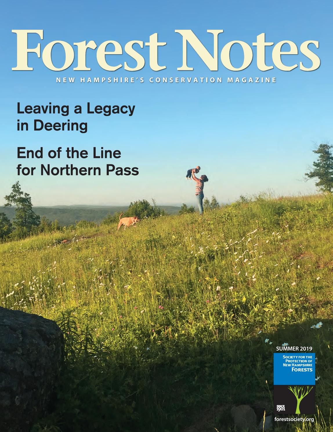 Forest Notes, Summer 2019 by Forest Society - Issuu