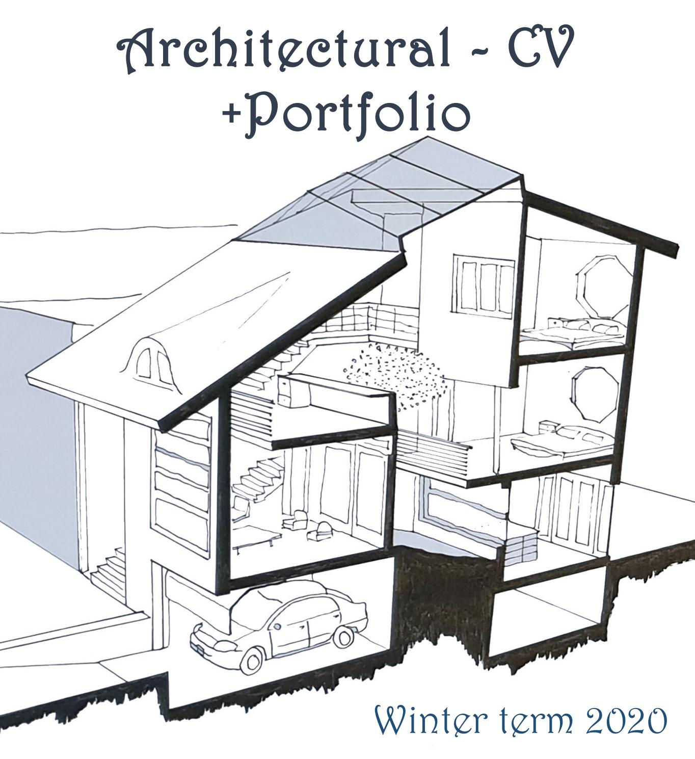 Architectural CV + Portfolio by Harmit Khera - Issuu