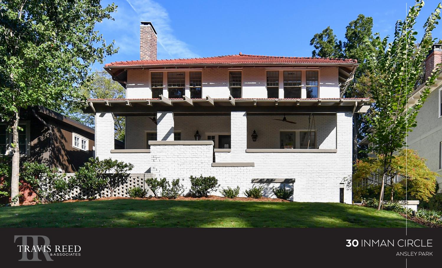 30 Inman Circle - Digital Brochure by The Buckhead Office - Issuu