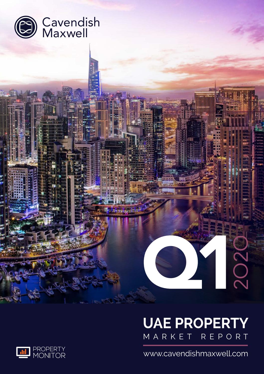 Q1 2020 UAE Property Market Report by cavendish_maxwell - Issuu
