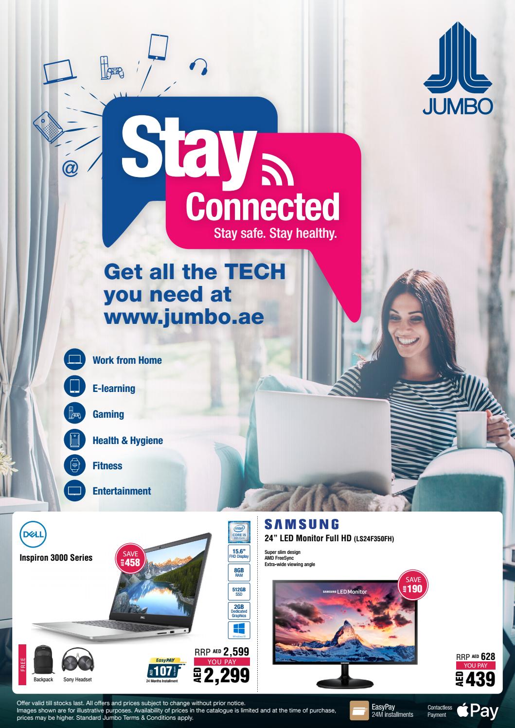 JUMBO | STAY CONNECTED | STAY SAFE. STAY HEALTHY by jumboworld - Issuu