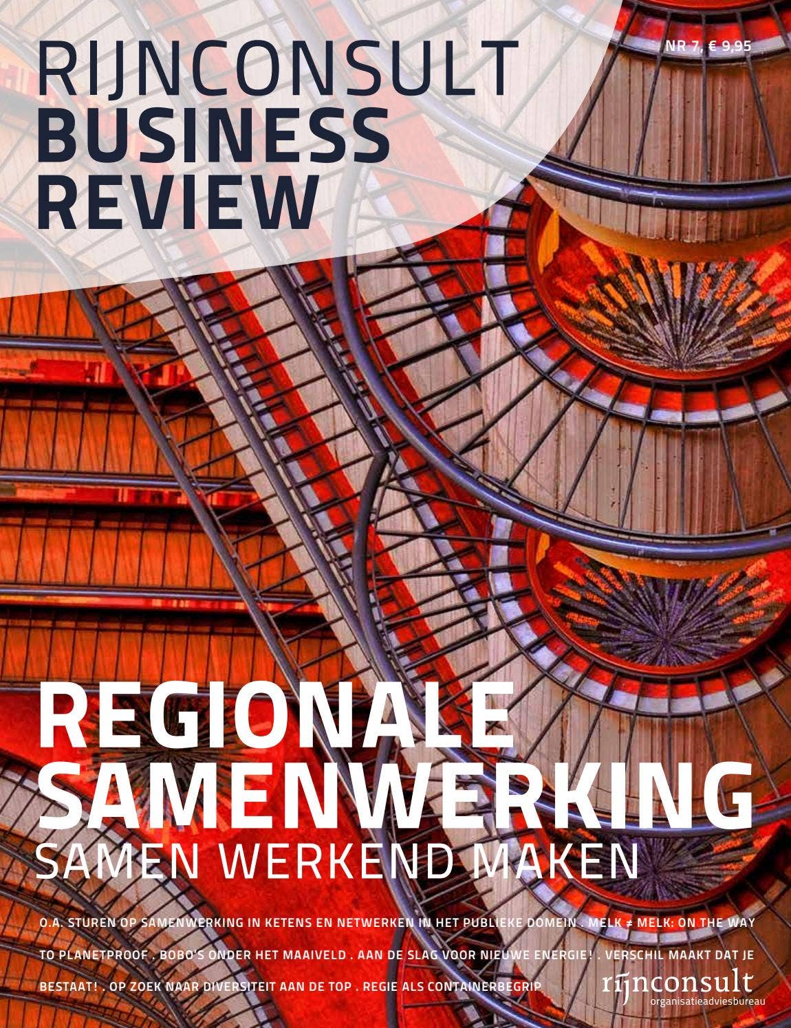Rijnconsult Business Review - regionale samenwerking by Rijnconsult - Issuu