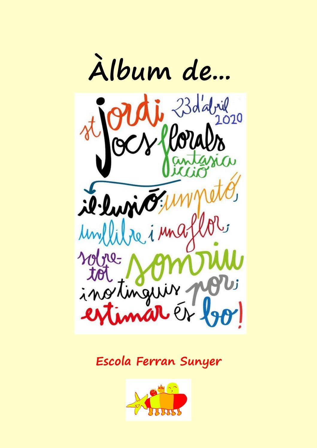 Àlbum de Sant Jordi 2020 by Ferran Sunyer - Issuu