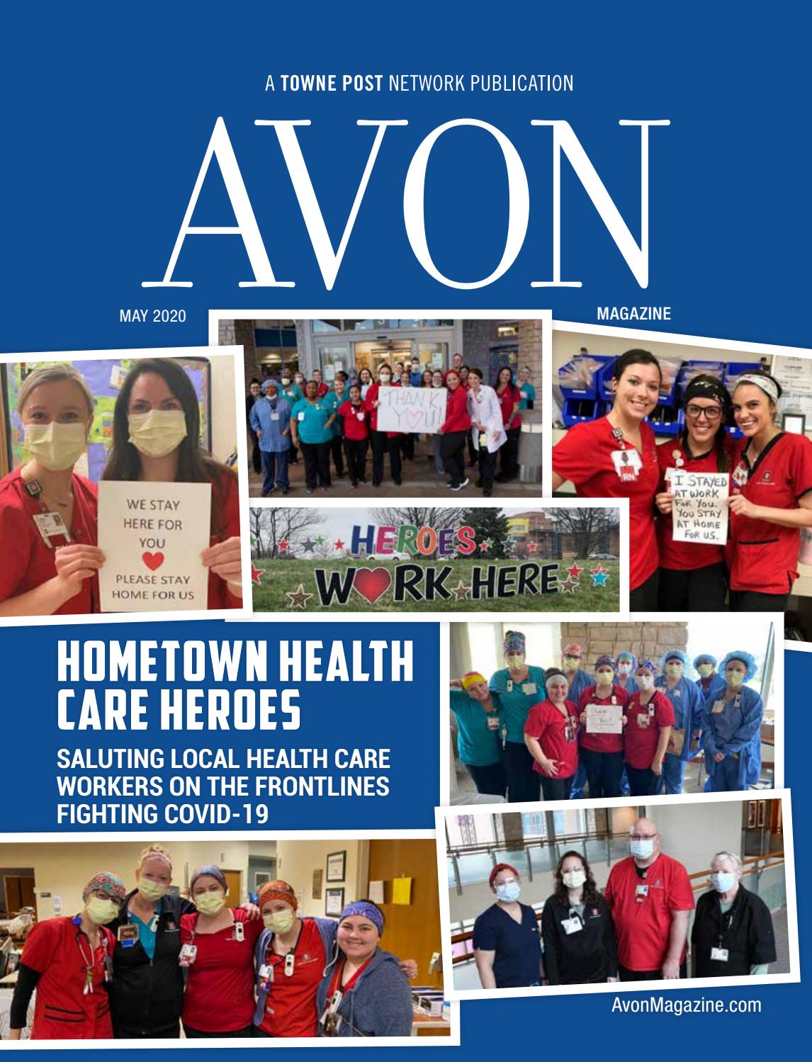 Avon Magazine May 2020 by Towne Post Network, Inc. - Issuu