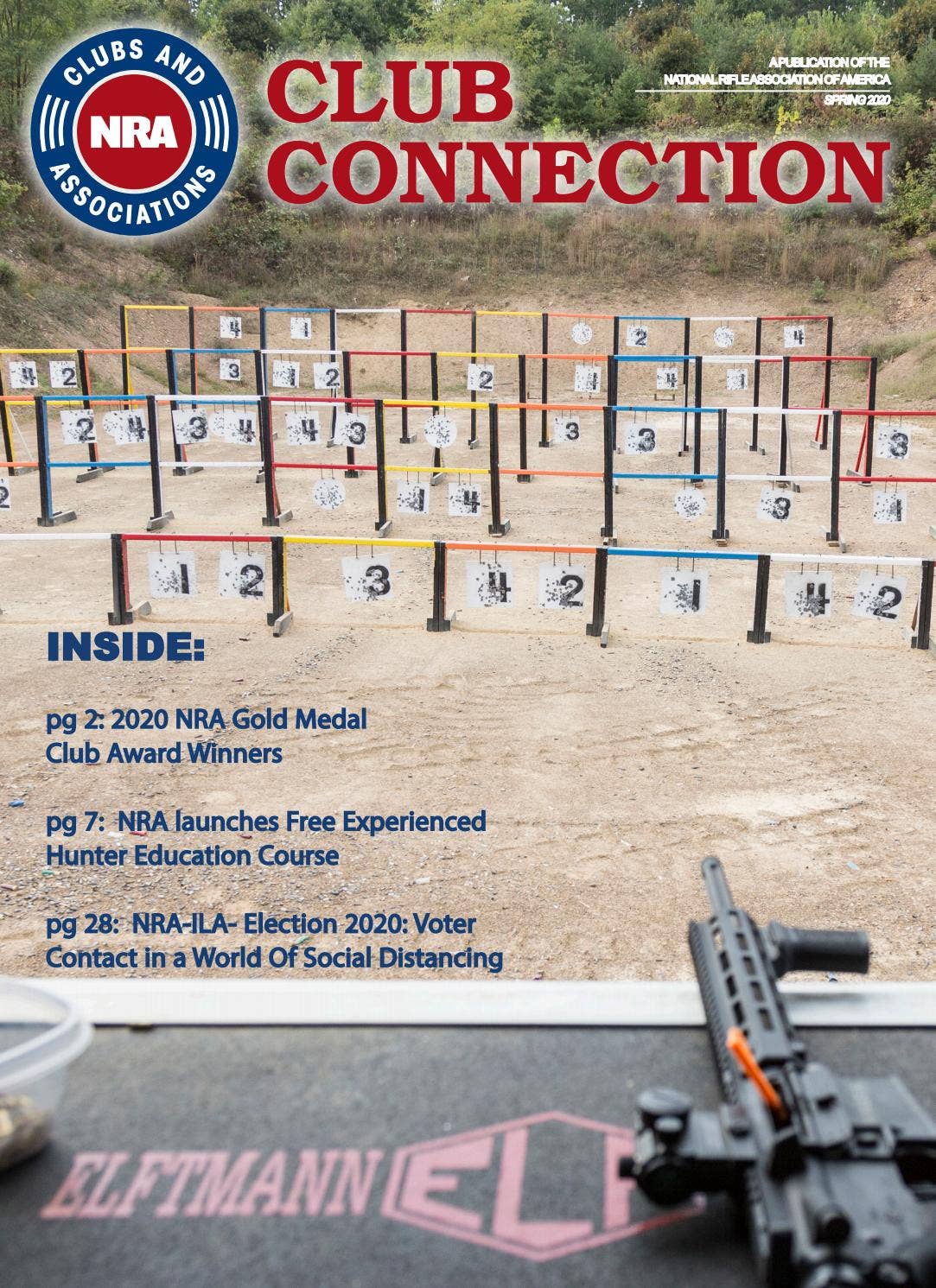 NRA Club Connection Spring 2020 by NRA Clubs - Issuu