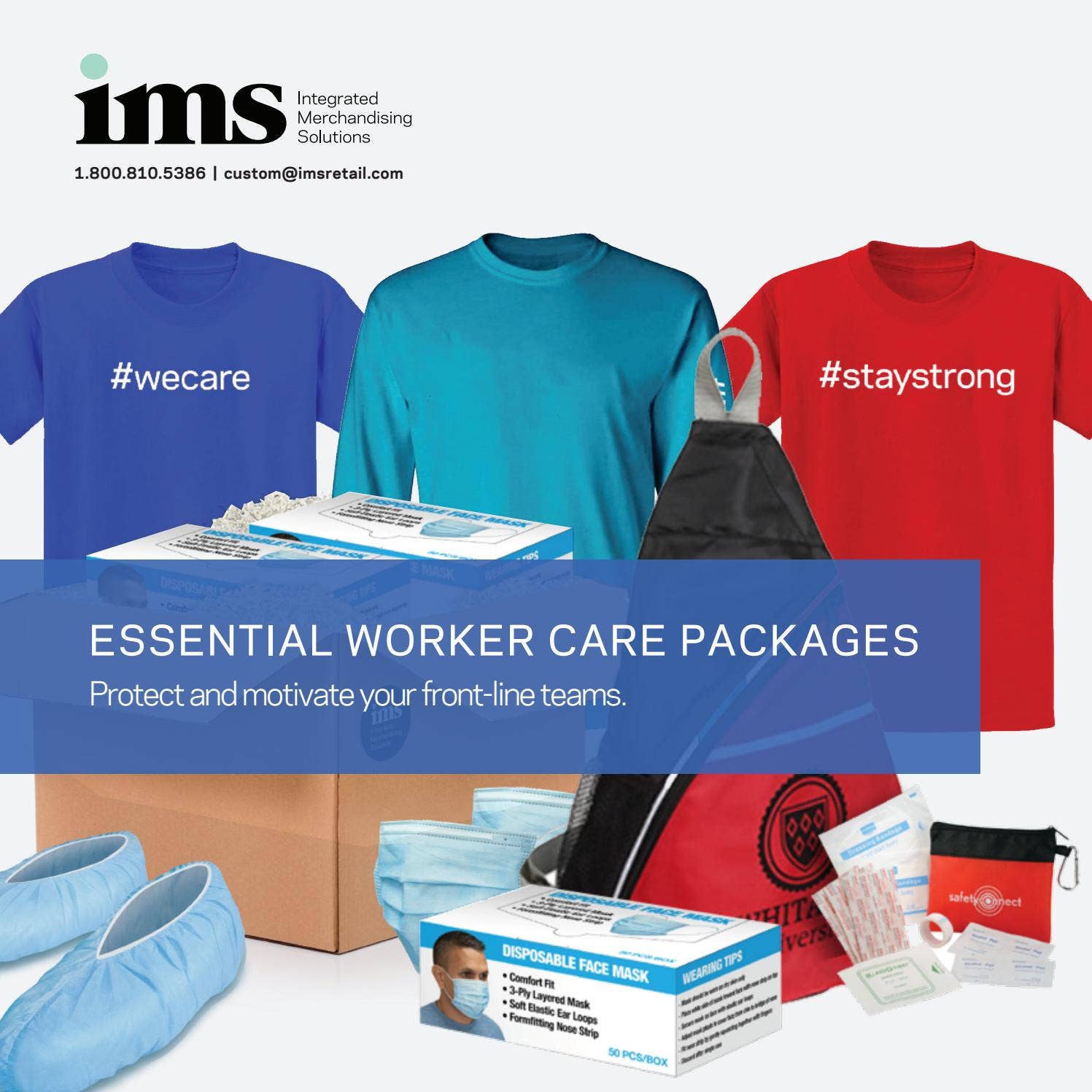 IMS Care Packages - Essential Workers by IMS Retail - Issuu
