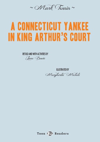 A CONNECTICUT YANKEE by ELI Publishing - Issuu