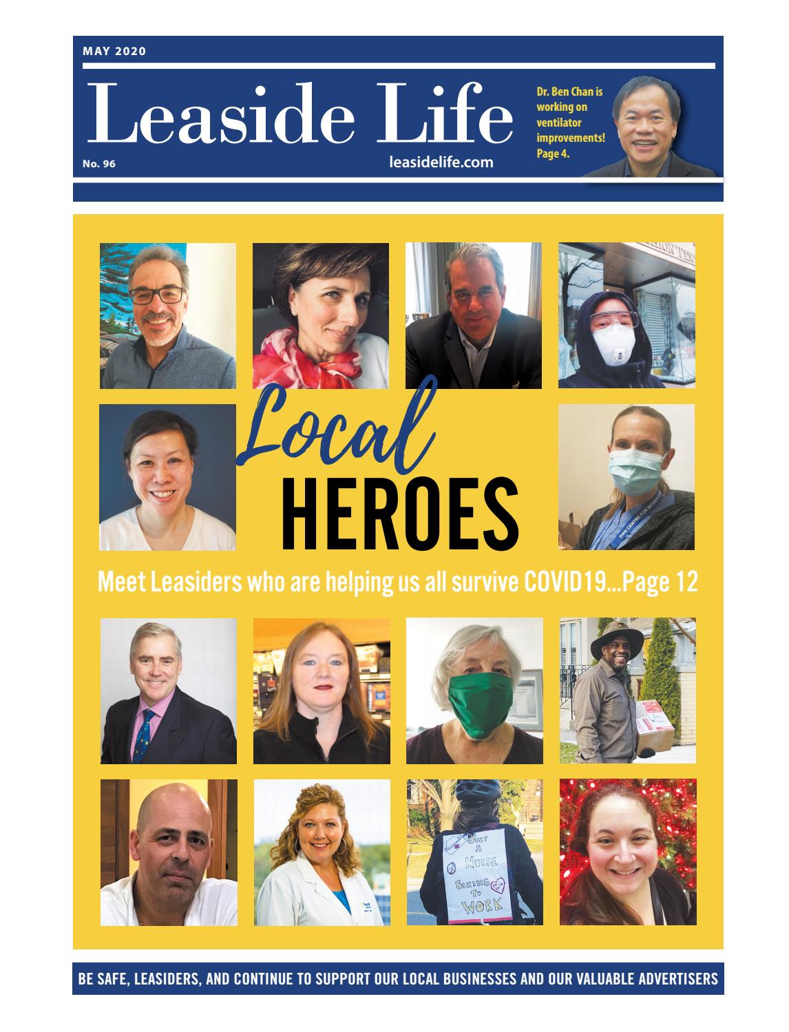 Leaside Life Issue 96 May 2020 by Leaside Life - Issuu