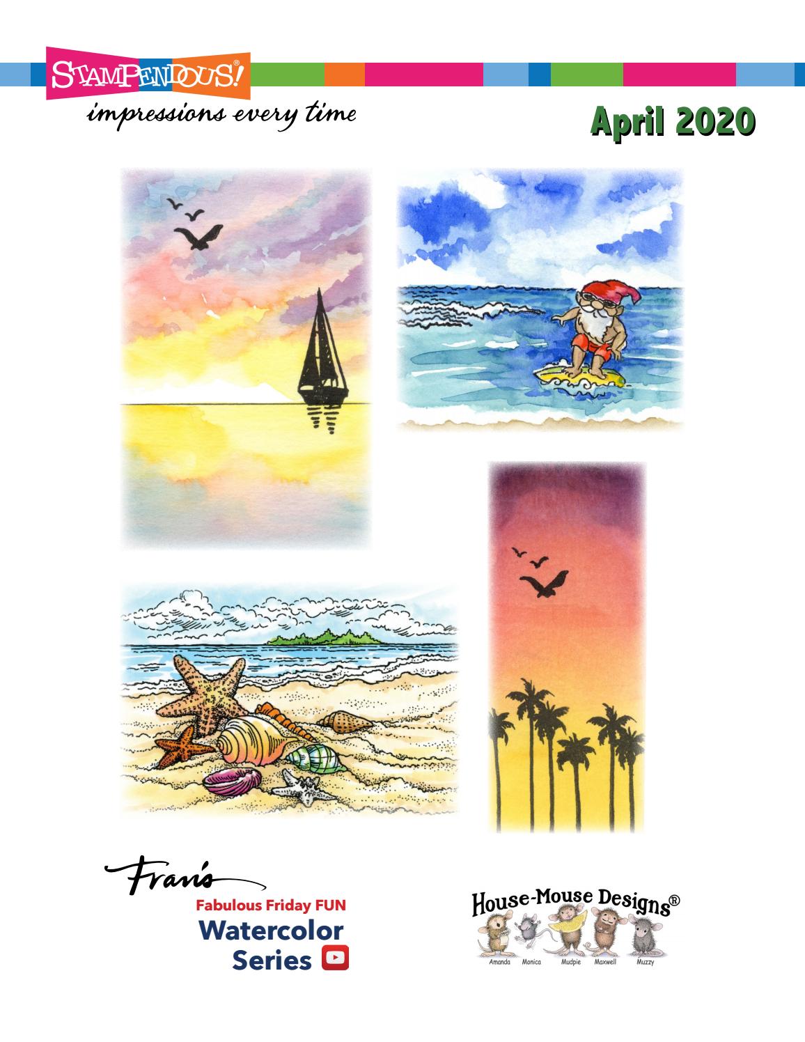 Stampendous April 2020 Catalog by Stampendous Stamps - Issuu