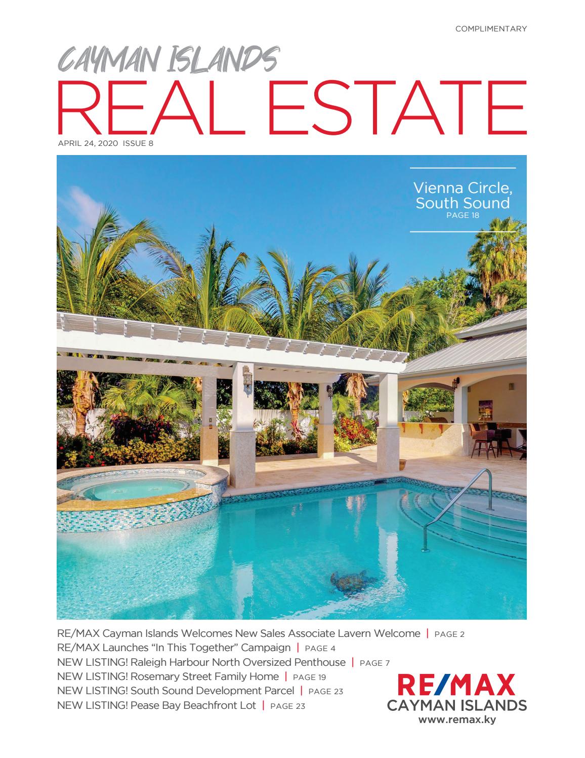 RE/MAX Cayman Islands Magazine - April 24, 2020 by RE/MAX Cayman ...