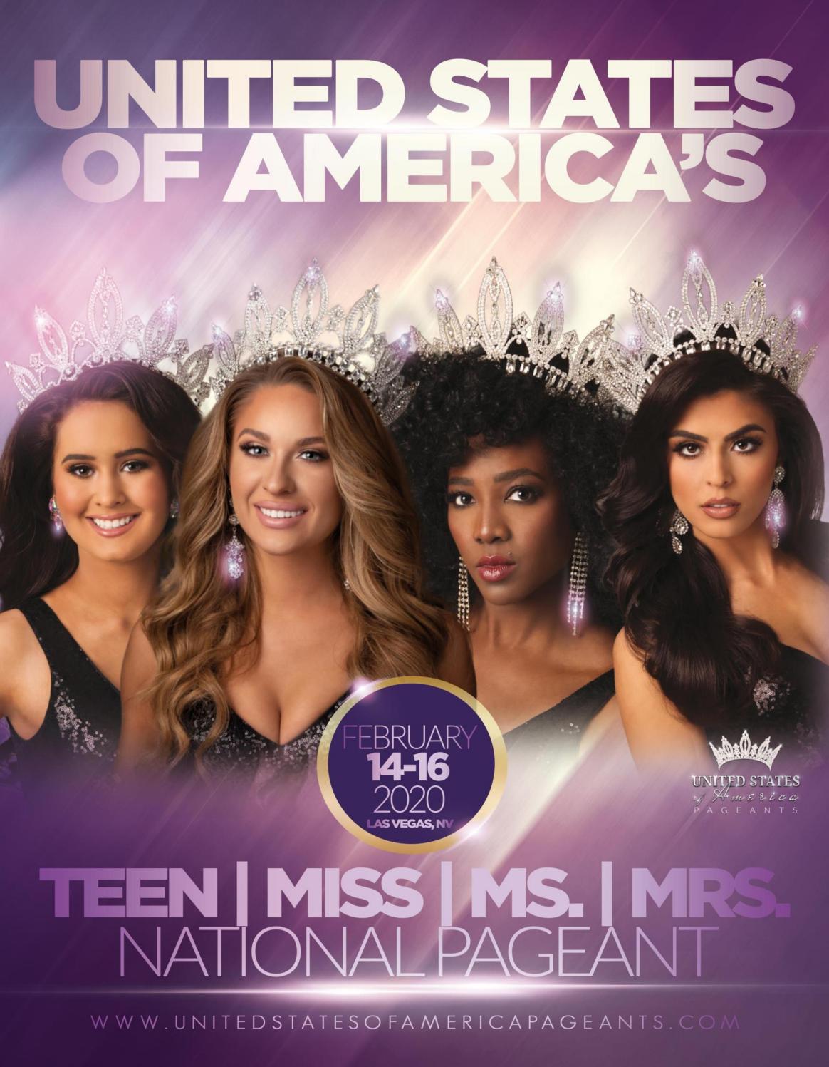 2020 Program Book by unitedstatesofamericapageants - Issuu