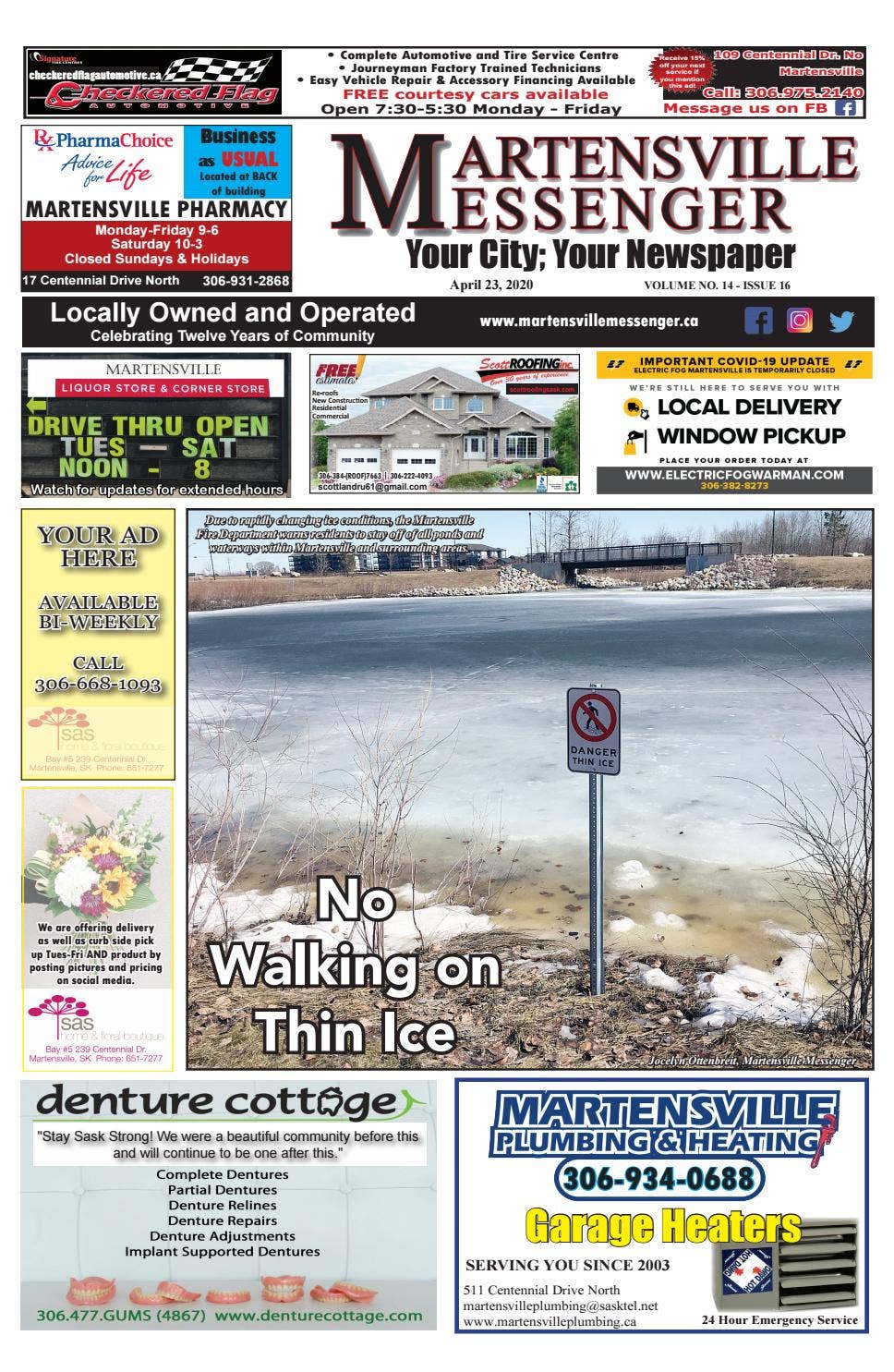 April 23 Digital Issue by Martensville Messenger - Issuu