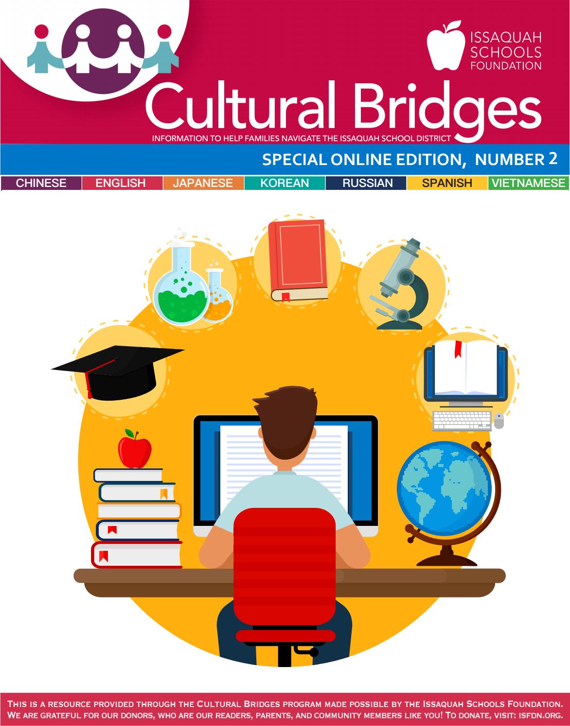 Cultural Bridges - Special Online Edition N2 by Issaquah Schools ...