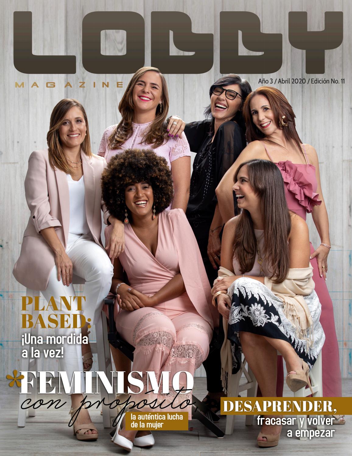 Lobby Magazine - Edición 11 - Abril 2020 by lobbymagweb - Issuu