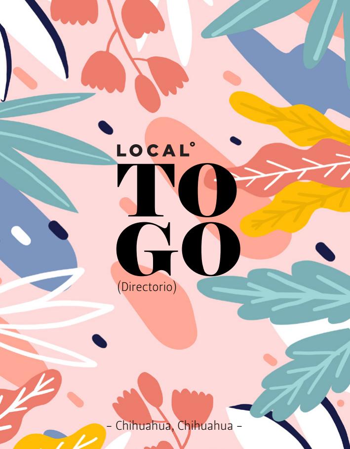 Directorio To go by Revista Local - Issuu