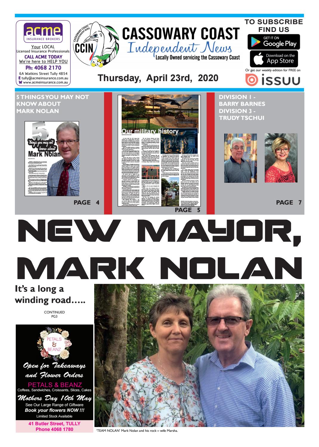 2020 April 23rd Newspaper Edition by Wet Tropic Times - Issuu