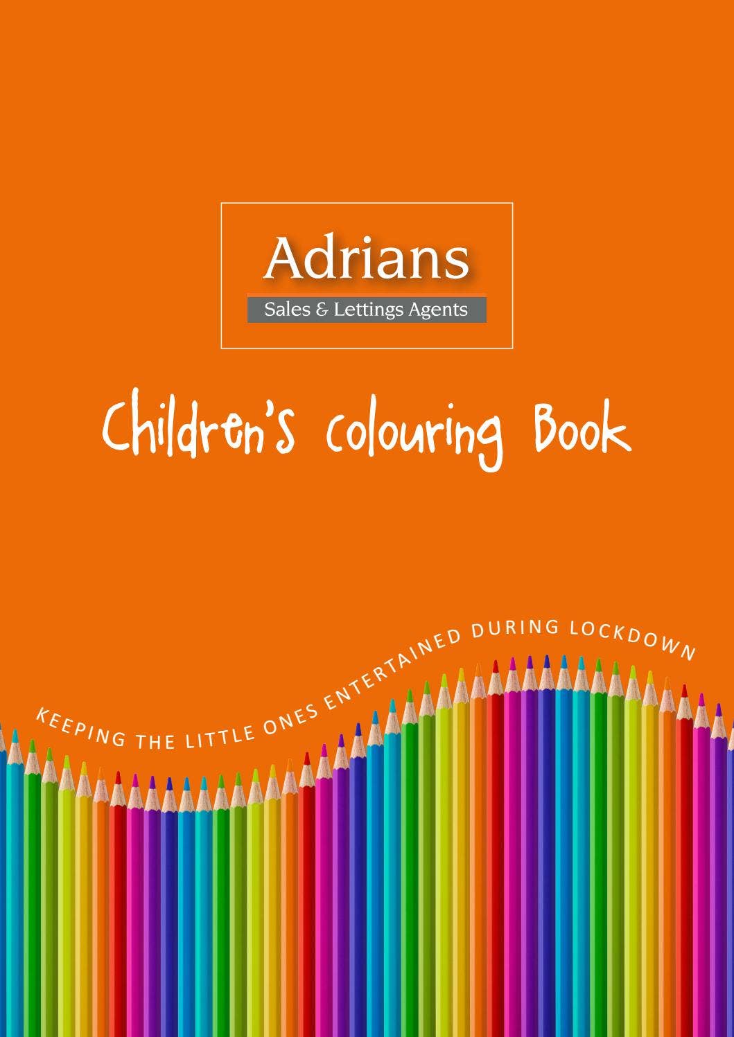 Adrians Children's Colouring Book by thepropertycollection - Issuu