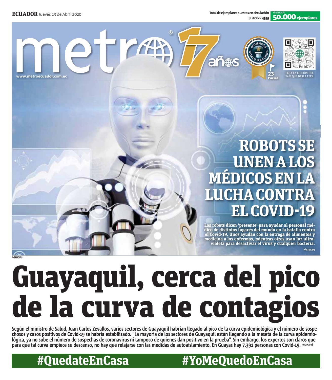 Diario Metro, edición 23 de abril del 2020 by Diario Metro - Issuu