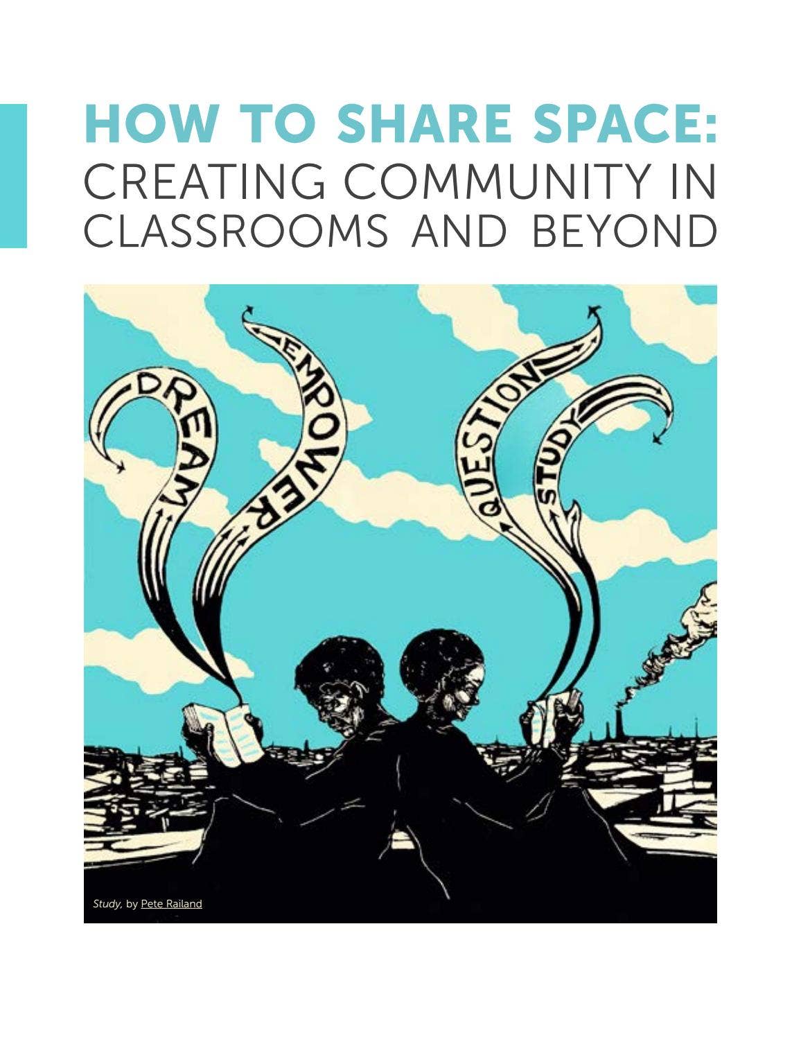 How To Share Space: Creating Community in Classrooms and Beyond by ...
