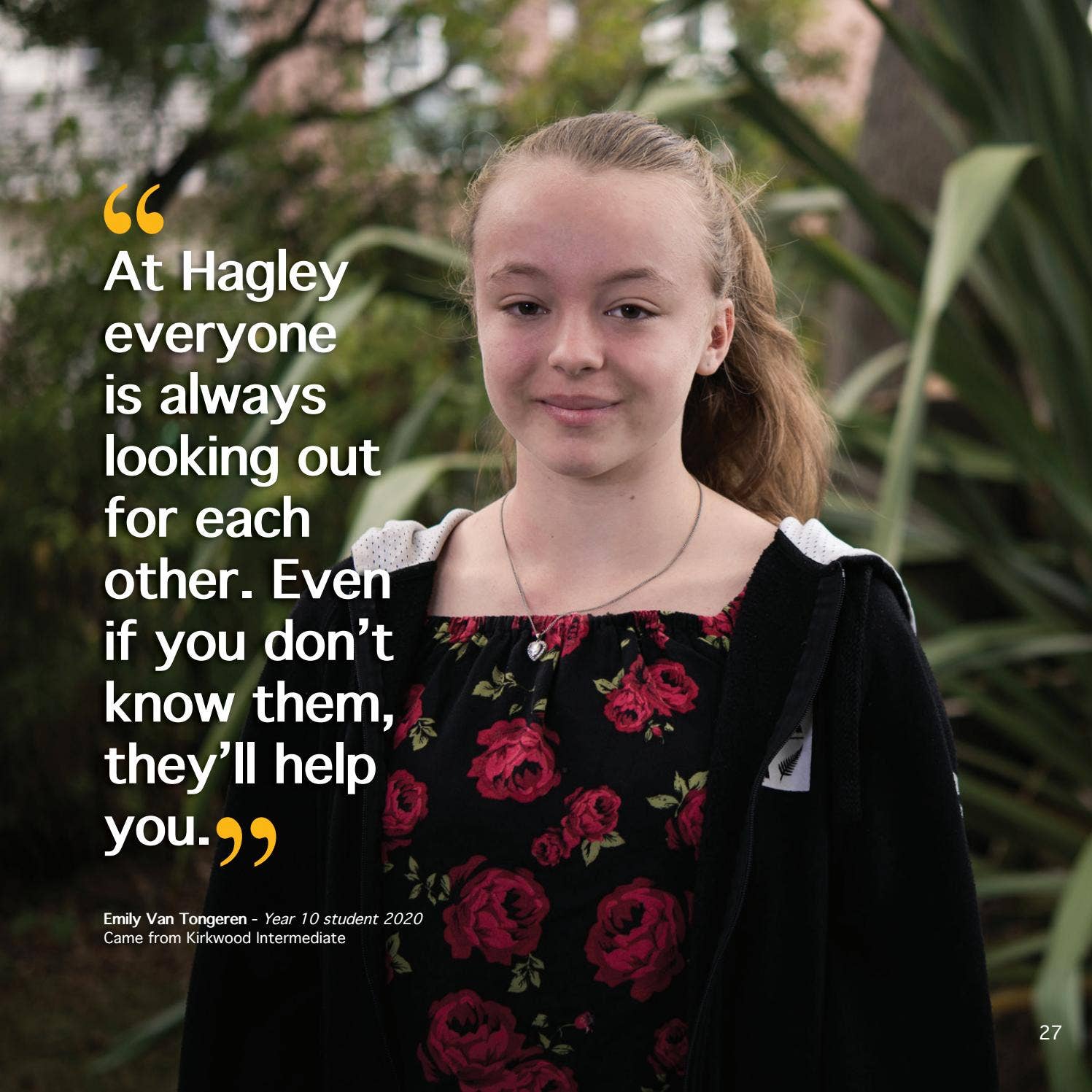 Hagley College Junior Lookbook 2021 by Hagley College - Issuu